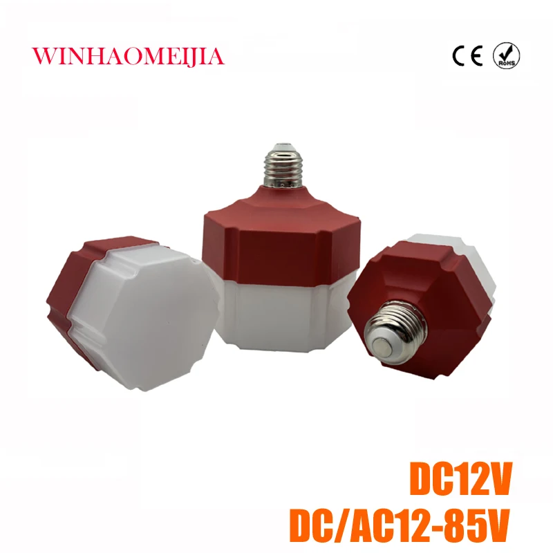 LED-Bulb-Lights-DC-12V-24V-36Vsmd-2835chip-lampada-E27-lamp-3W-6W-9W ...
