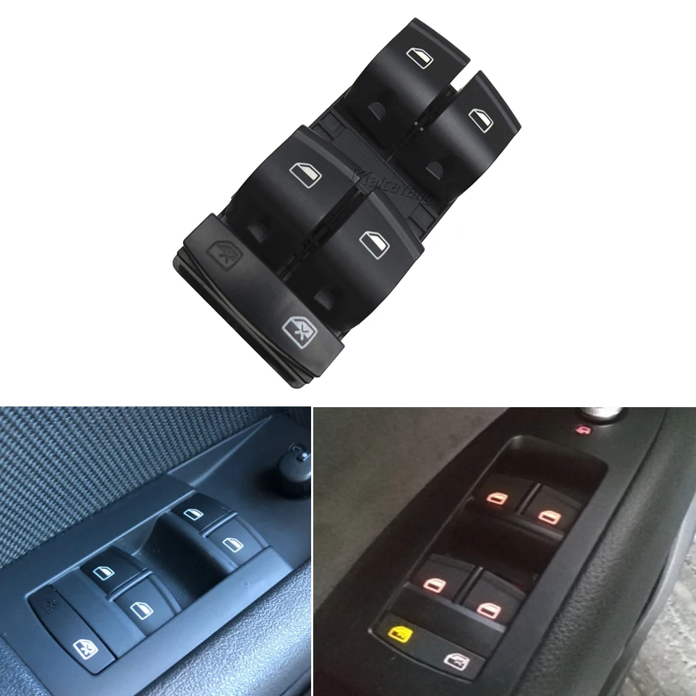 For Audi A3 8P SPORTBACK A6 4F 4G C6 Q7 Electric Master Window Lifter ...
