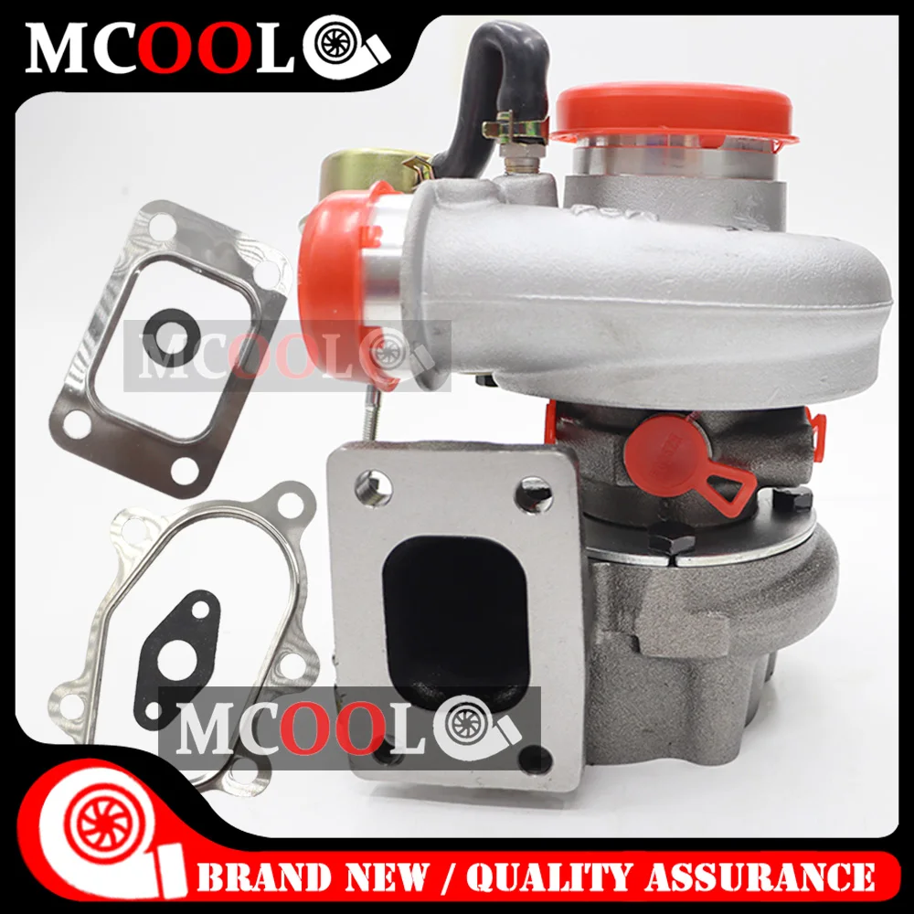 Turbocompresor TB2527 TURBO 452047-0002 452047-5002S para Ford Maverick ...