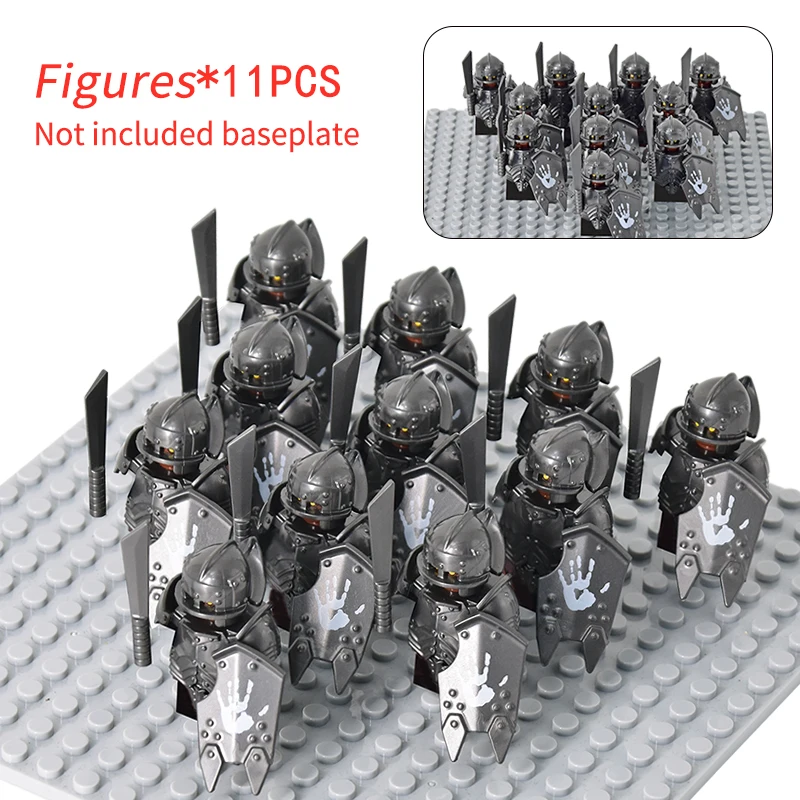 Lord Of The Rings Uruk Hai Army From The Movie