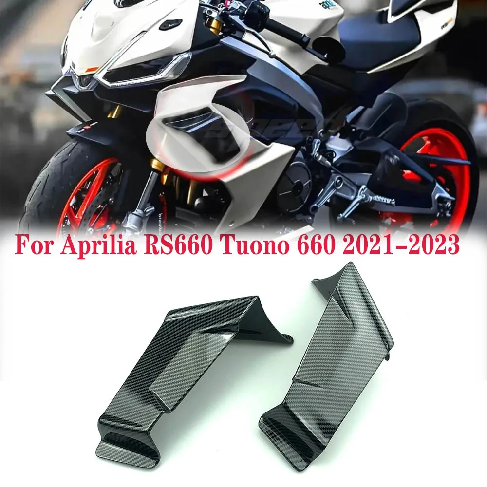 New-RS660-Naked-Front-Spoiler-Winglet-Aerodynamic-Wing-Kit-Spoiler ...
