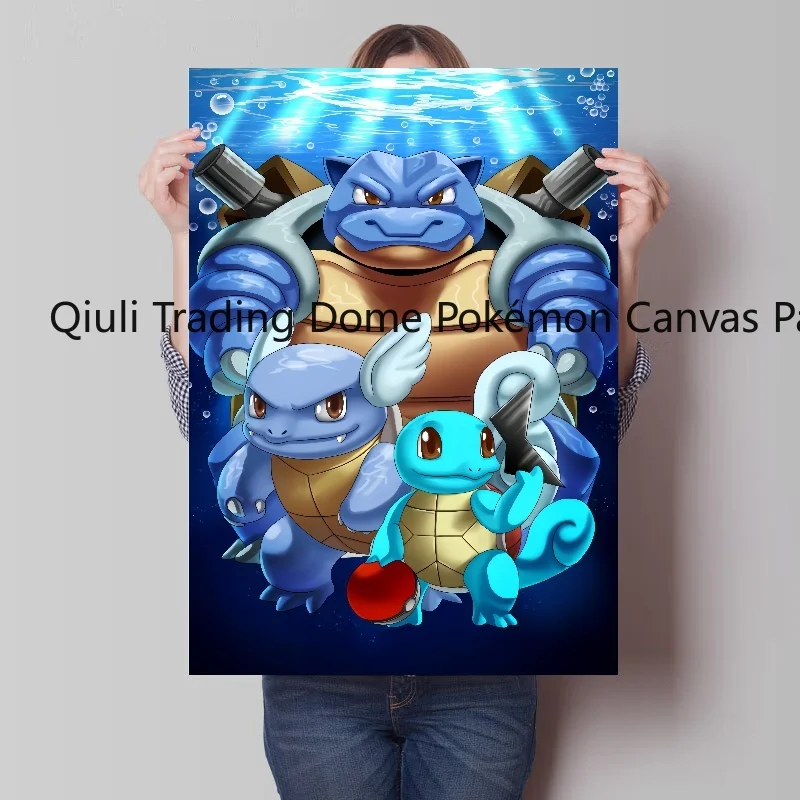 Squirtle Evolution Wallpaper