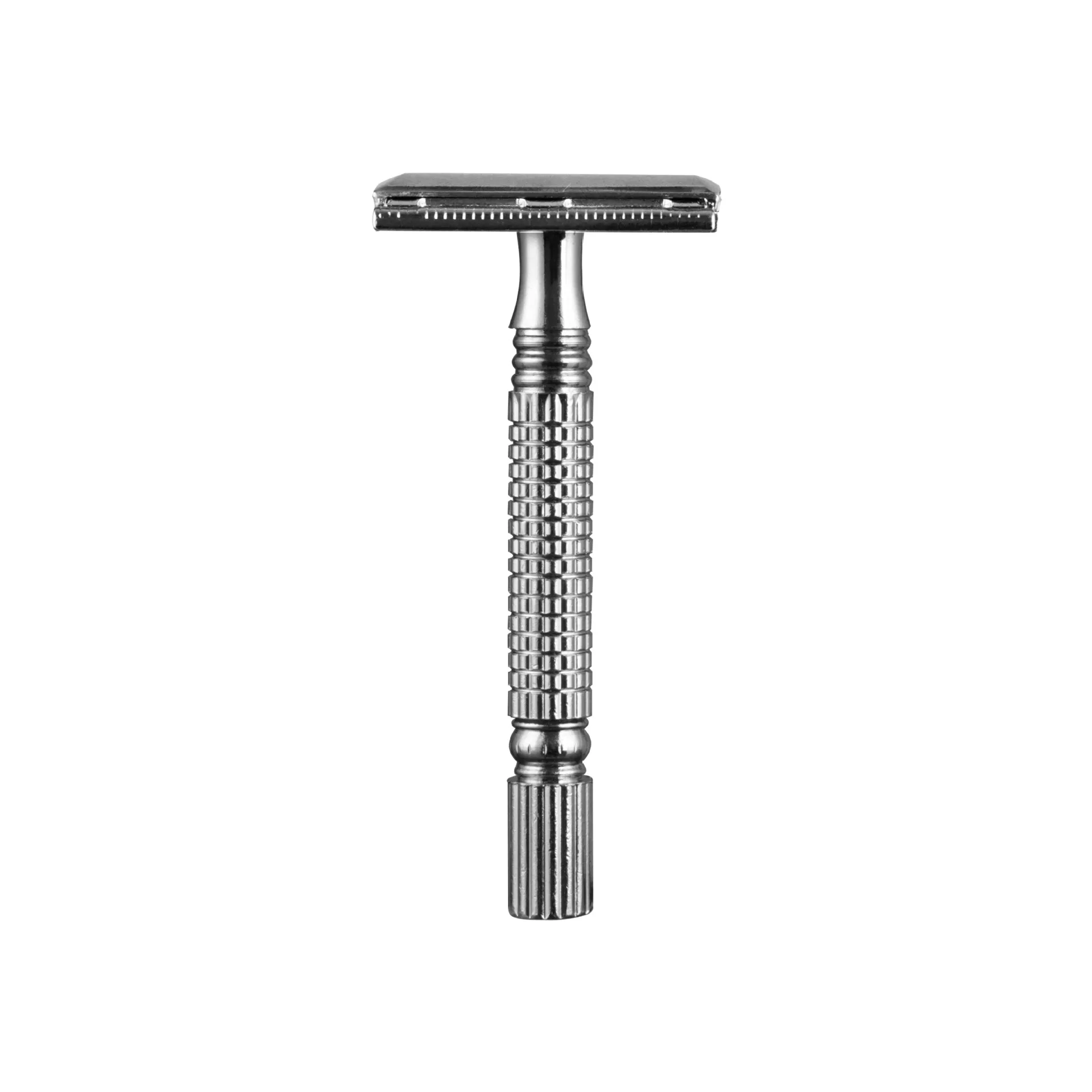 All-Metal-Iron-Chrome-Plated-Shaver-Handle-Old-fashioned-Men-s-Shaver ...