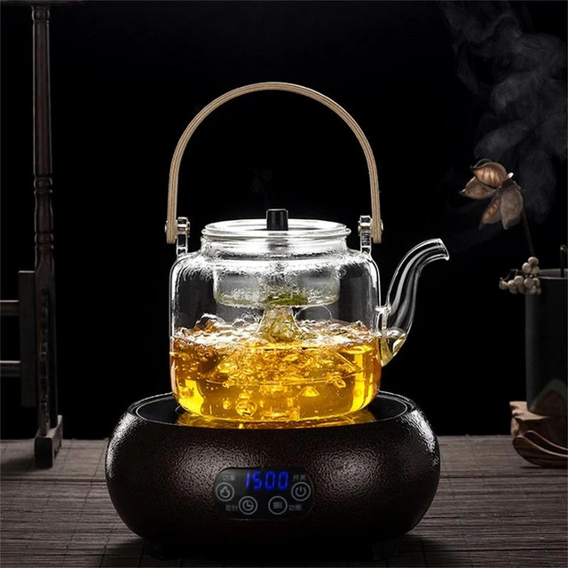 Pyrex Glass Kettle