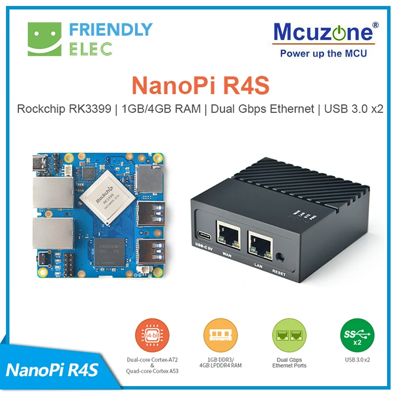 R4SE-FriendlyELEC-NanoPi-R4S-4GB-Dual-Gbps-Ethernet-Gateways-Support ...