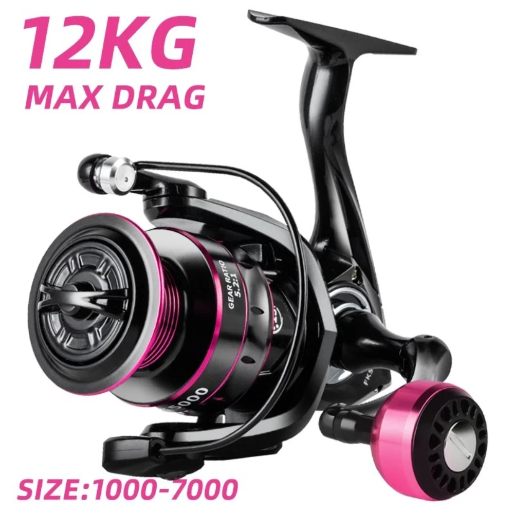 Professional Ultra Light Metal/EVA Left/right hand swap Fishing Reel ...