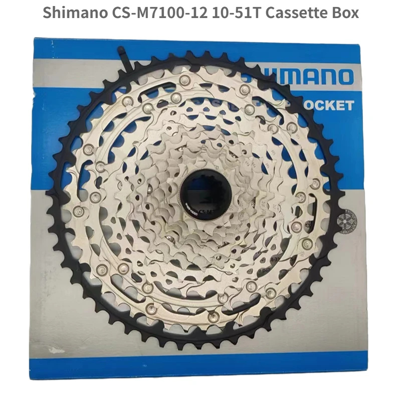 SHIMANO-DEORE-CS-M5100-Cassette-MTB-Mountain-Bike-11-51T-Cassette-1x11 ...