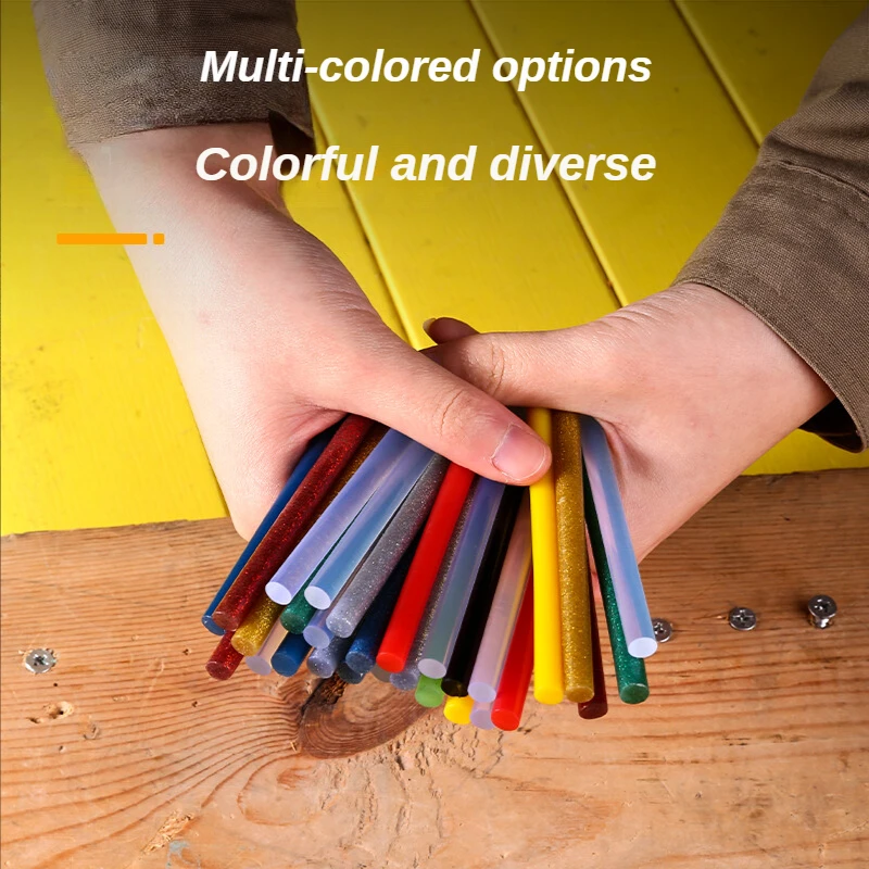 Colored Sticks Glue Gun | Glitter Hot Glue Sticks | Hot Melt Glue ...