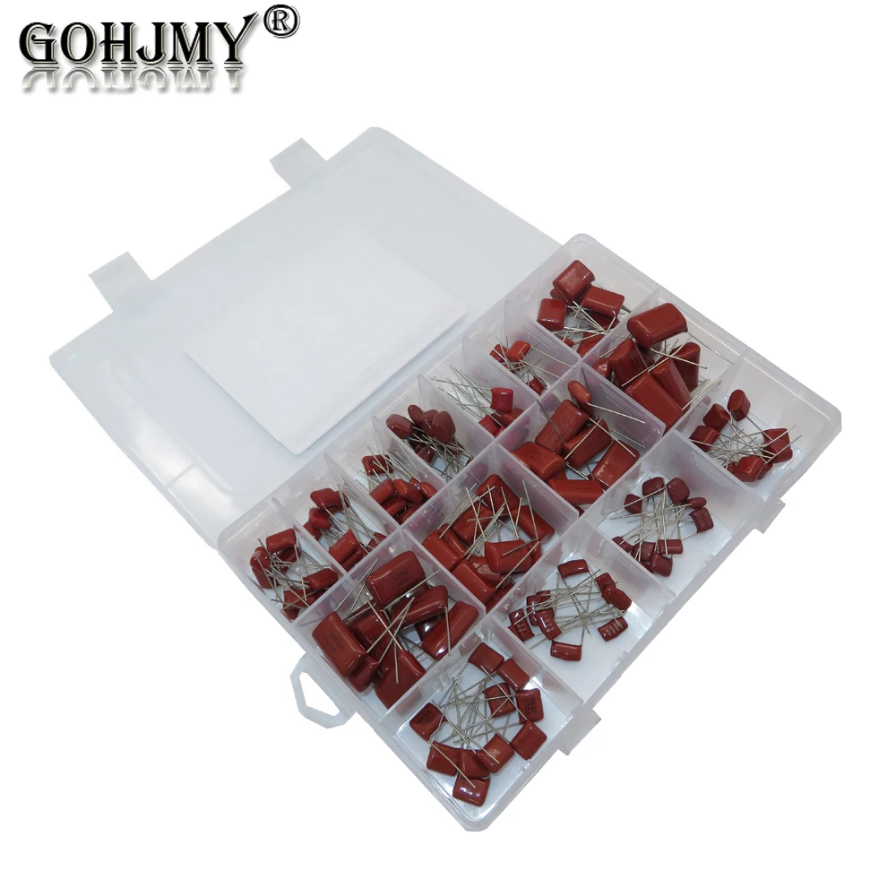 15-value-10PCS-CBB-Polypropylene-Film-capacitor-kit-10nf-68nf-400v-630v ...