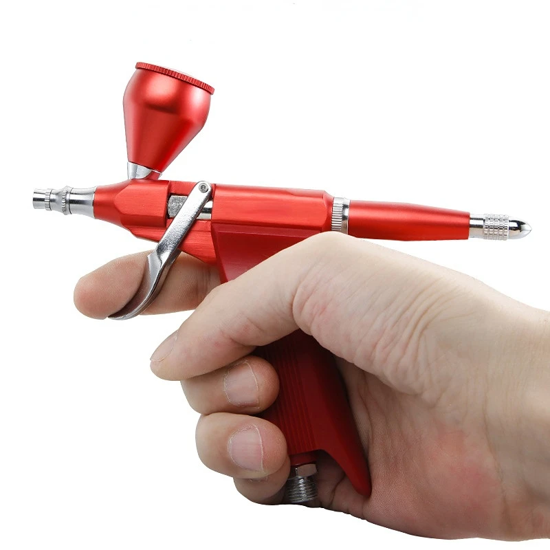 0.3mm Mini Spray Gun Art Painting Pen Beauty Oxygen Injection Furniture ...