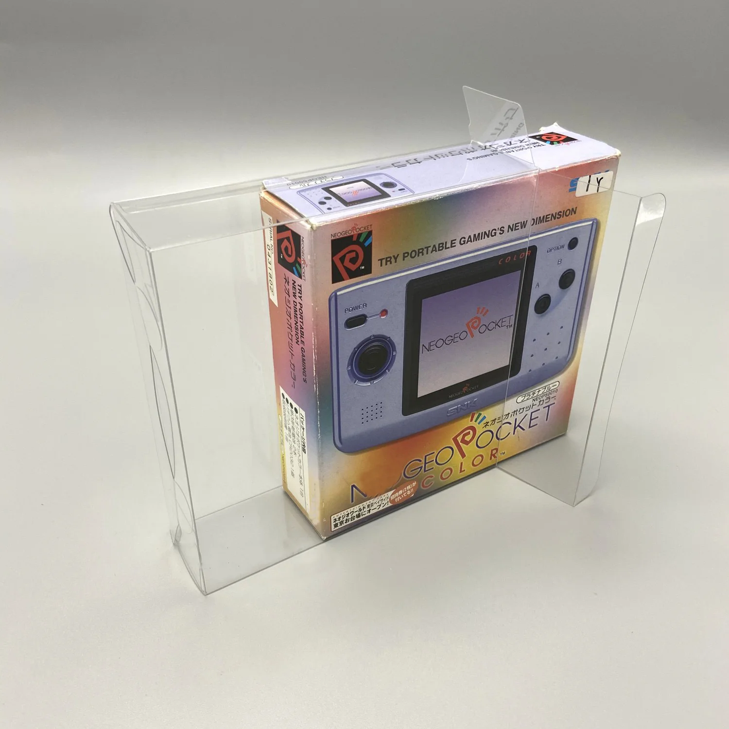 1-Box-Protector-For-SNK-NEOGEO-Pocket-NGP-1998-Color-Variation-Japan ...