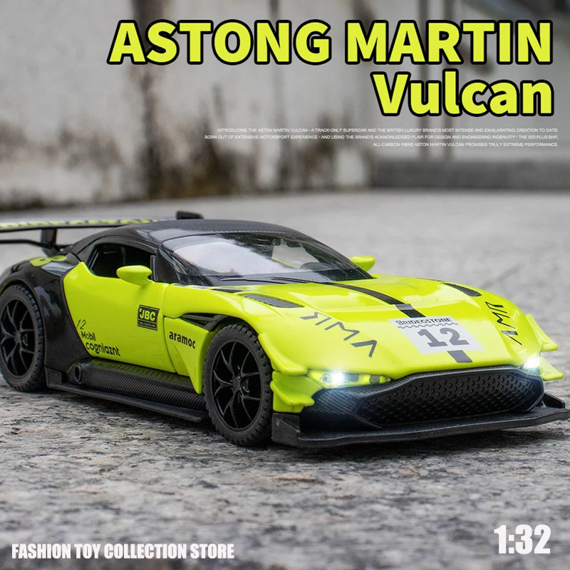 Aston-Martin-Vulcan-modelo-de-coche-de-aleaci-n-Fast-Furious-juguete ...