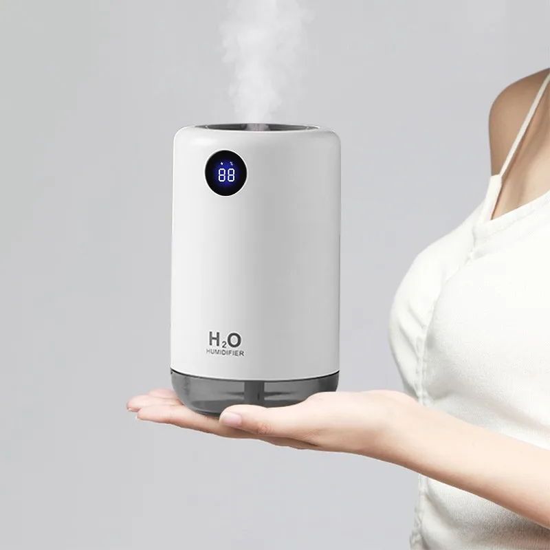 Home-Table-Wireless-Ultrasonic-Air-Humidifier-Portable-Mini-Aroma-Water ...