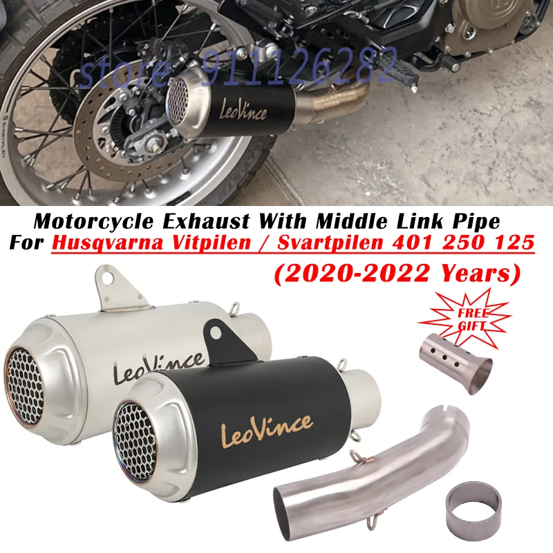 For Husqvarna SVARTPILEN VITPILEN 401 125 250 2020 2021 2022 Motorcycle ...