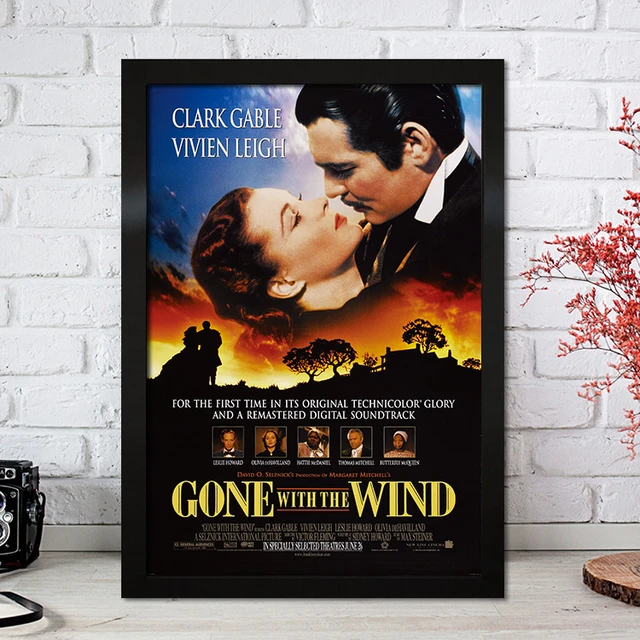 Gone With The Wind Movie Poster