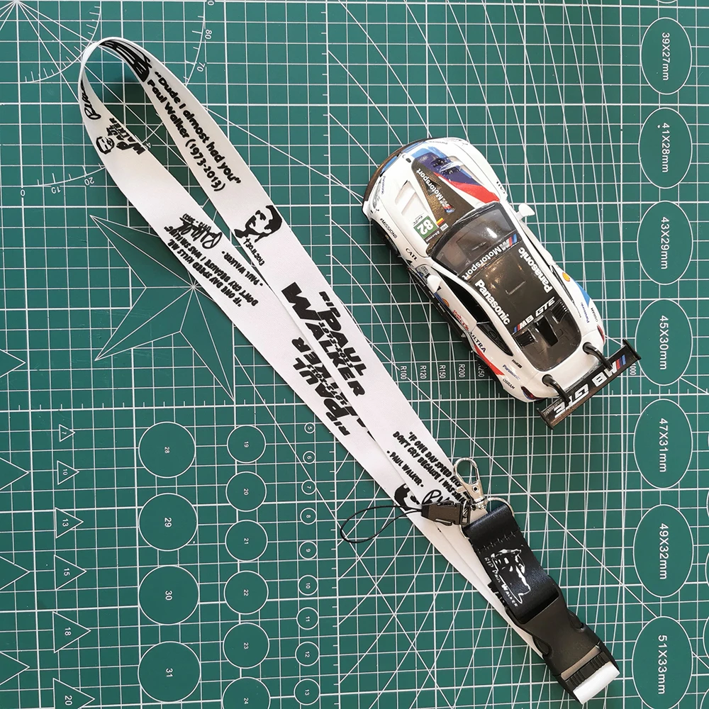 Paul Walker Fans Fast & Furious Lanyard Cellphone Jdm Refitting Car ...