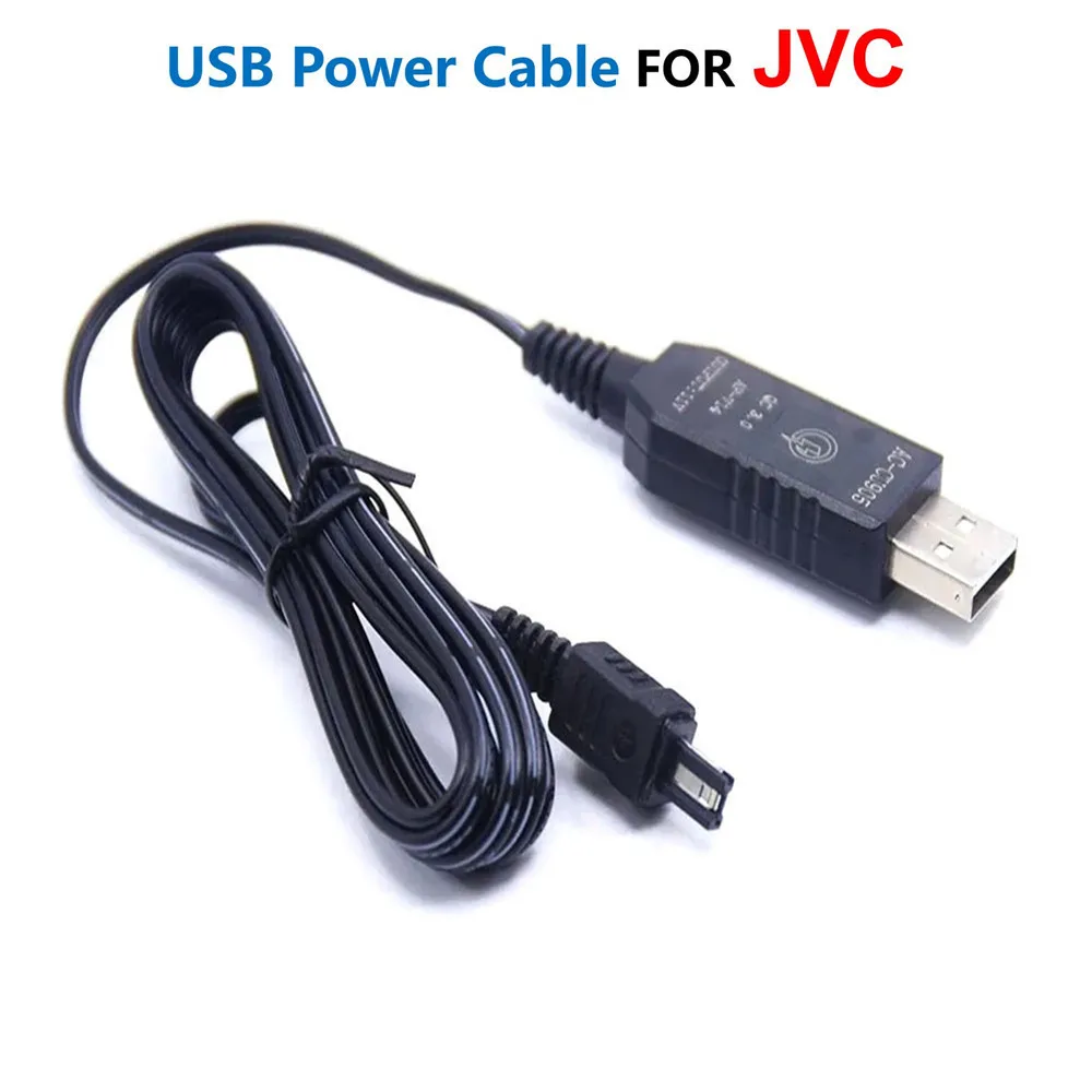 USB-QC3-0-Power-Bank-Adapter-DC-Cable-FOR-JVC-Camecorders-AP-V14-V15 ...