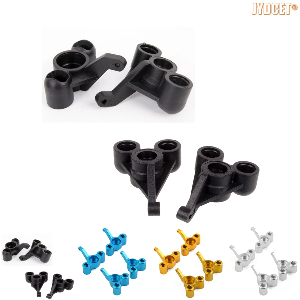 Plastic-Aluminum-06043-Steering-06044-Rear-Hub-Carrier-L-R-for-RC-1-10 ...