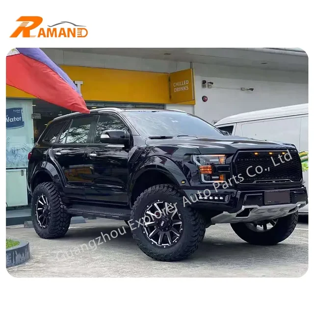 VICTOR Body Kit For Ford Everest 2023 Next Gen (COLOR) SIAM, 57% OFF