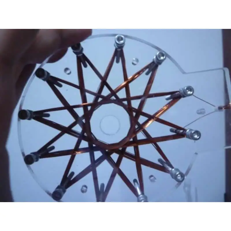 Bidini circuit Mark Rodin star coil The closest solution to a perpetual motion machine, the ...