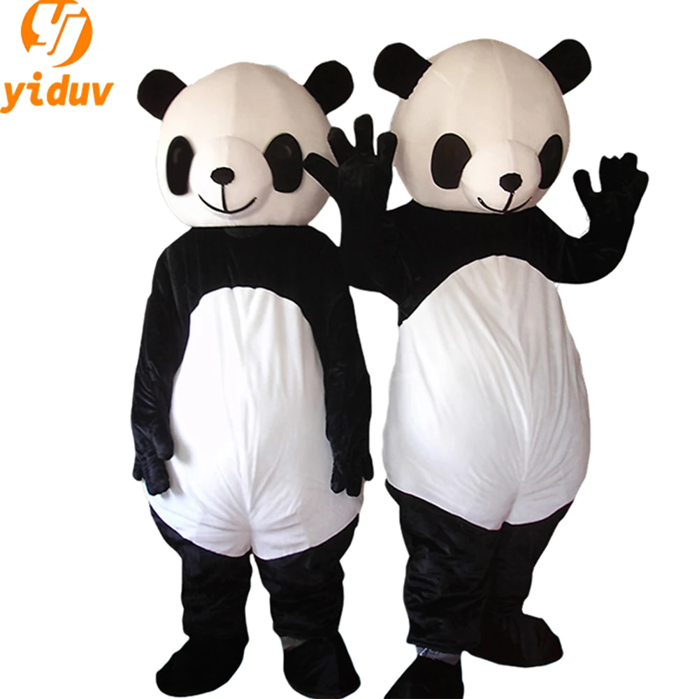 Panda Costume Men