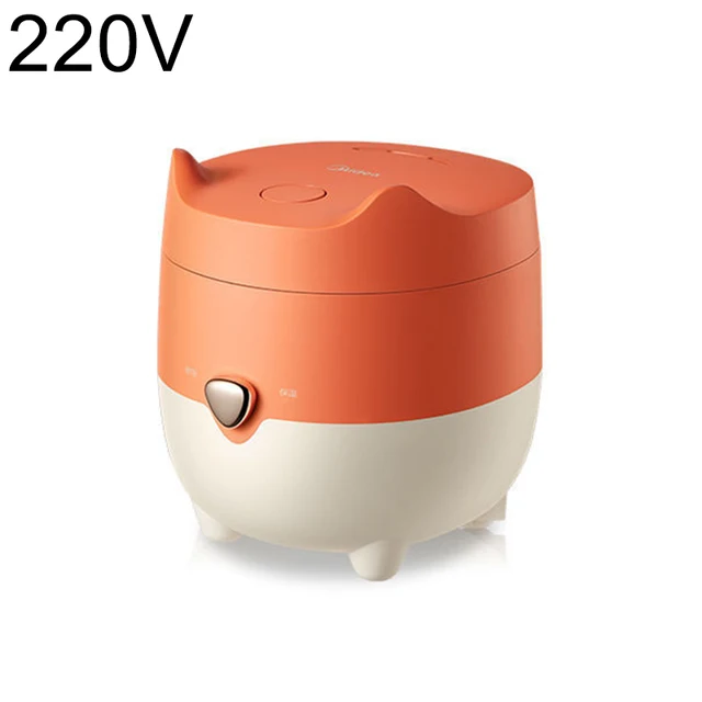 New Mini rice cooker Small 1.2L Rice Cooker Domestic cooking pot midea ...