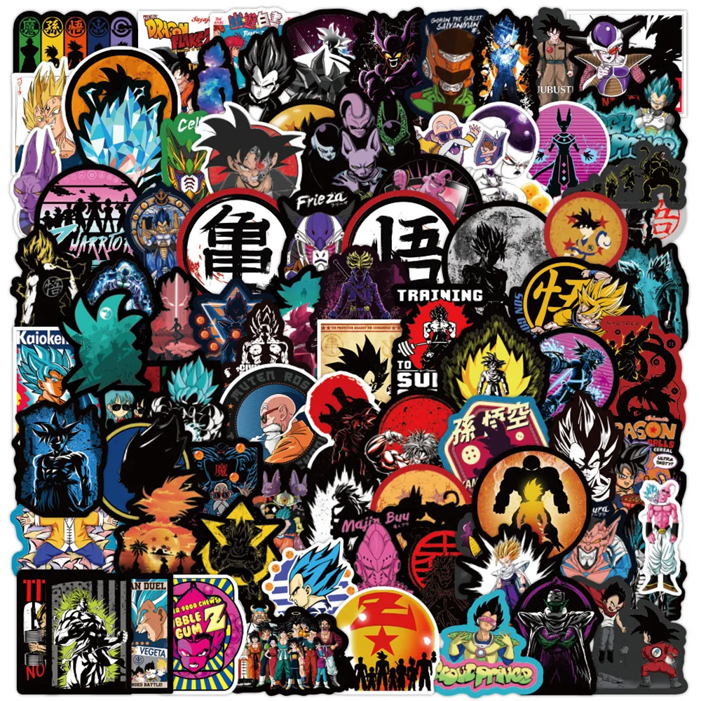 Get it Now Cool Anime Dragon Ball Stickers Online