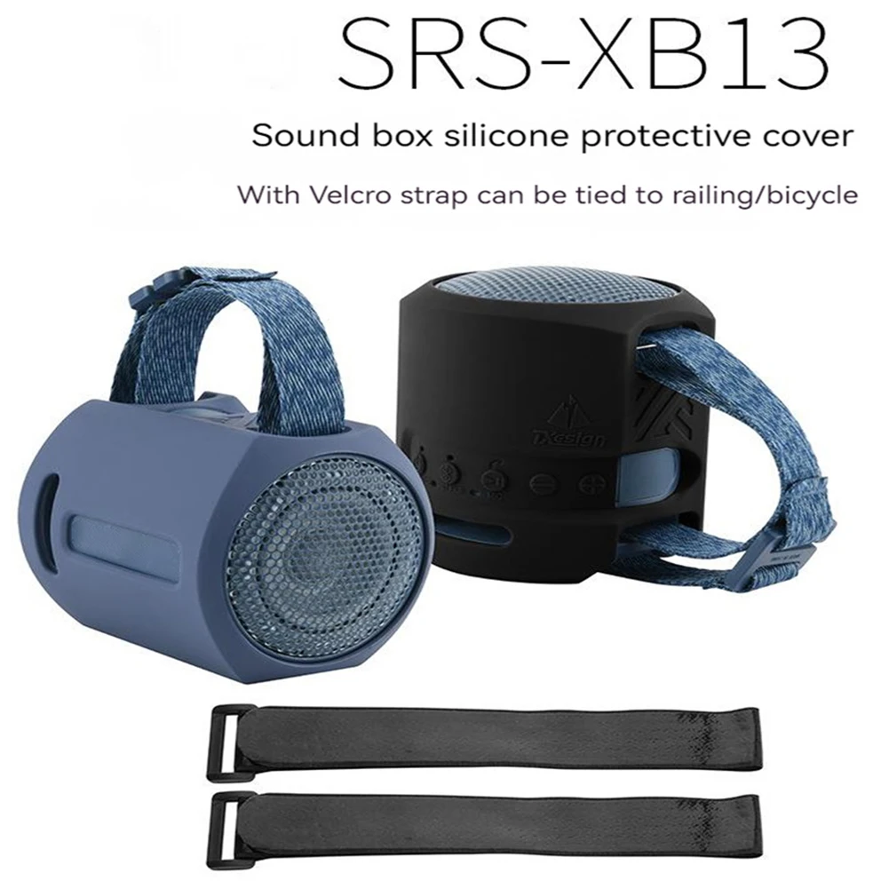 New Silicone Cover Case For Sony SRS-XB13 XB100 Speaker Shell ...