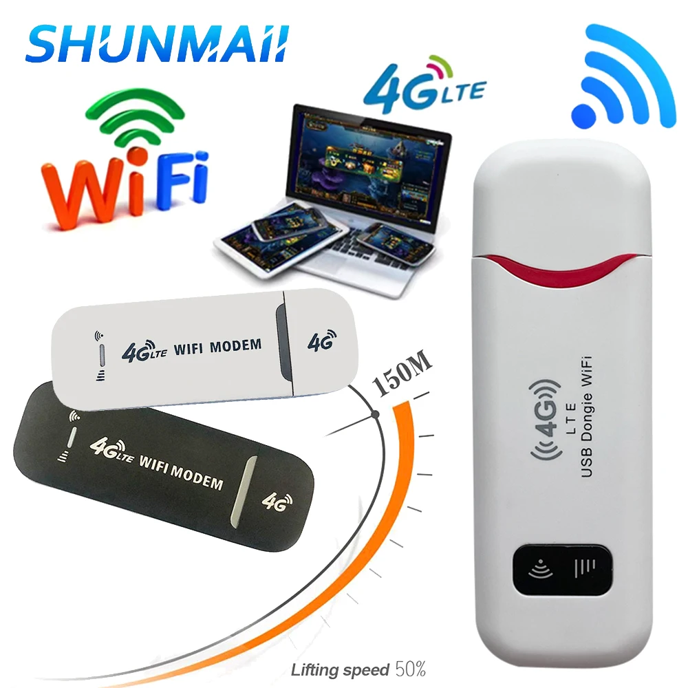 150Mbps-4G-LTE-WiFi-Router-Pocket-Mobile-WiFi-Hotspot-USB-Dongle ...