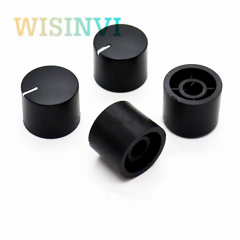 10PCS-Plastic-Knob-Cap-Diameter-18-5mm-Height-16mm-Potentiometer ...