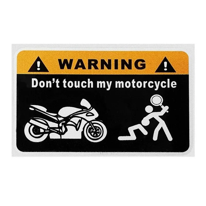 3D-Warning-Sticker-Don-t-Touch-My-Motorcycle-Tank-Decal-Scratch ...