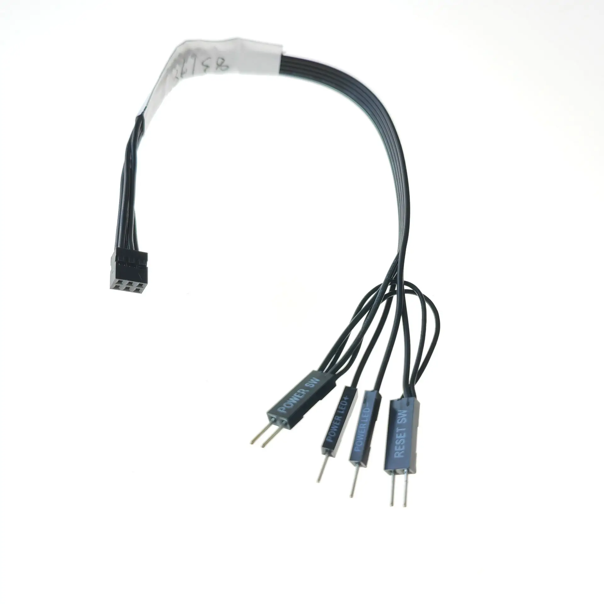 Small-6Pin-8Pin-Female-To-Restart-Power-Led-SW-Reset-Switch-Dupont ...