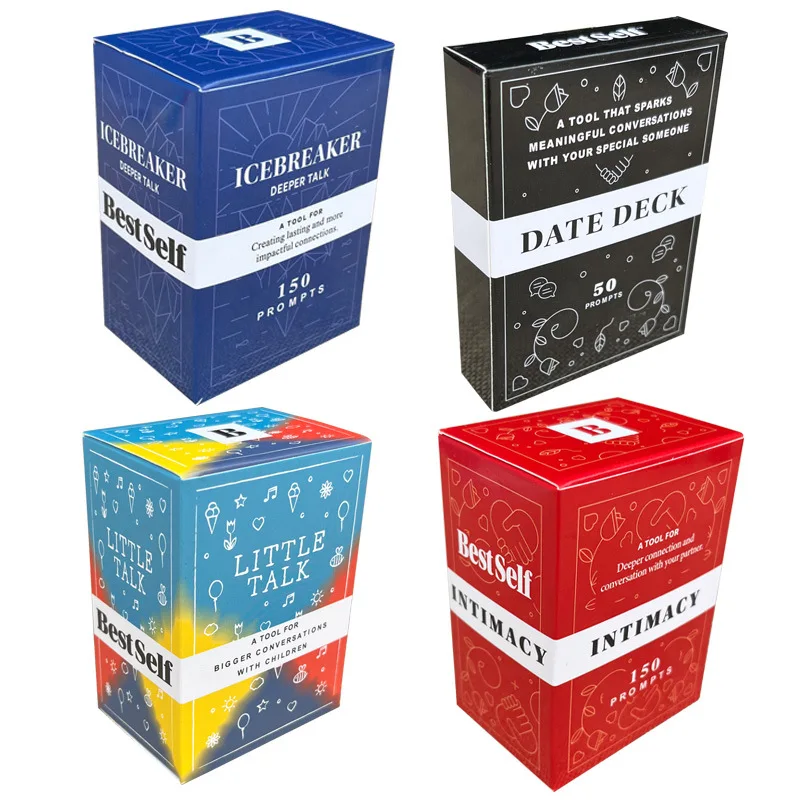 150-Cards-Conversation-Starter-Icebreaker-Deeper-Talk-Deck-By-BestSelf ...