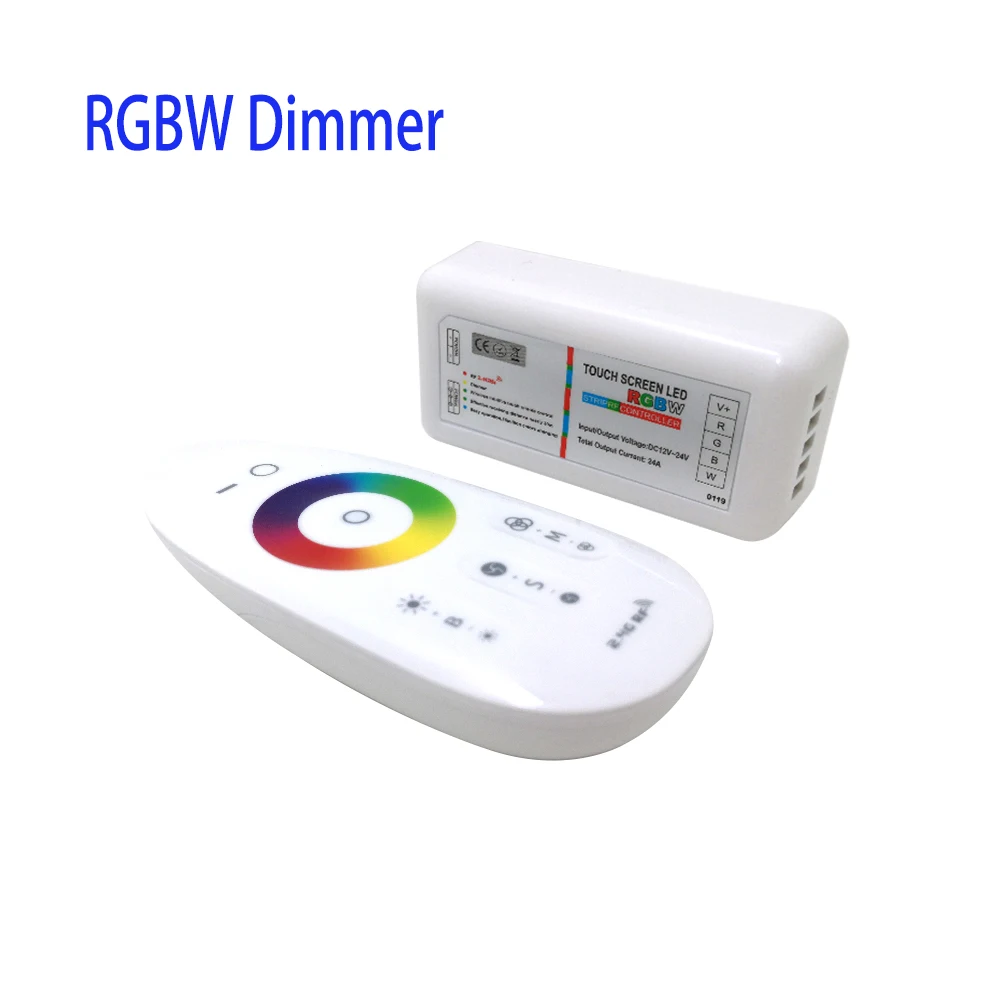 Touch-Screen-Led-Controller-12V-24V-RF-Remote-Control-For-Rgb-Rgbw ...