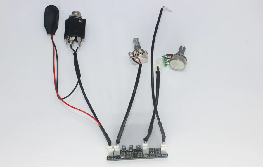 Diy-Electric-Guitar-Conversion-MID-Boost-Boost-Active-Circuit-25dB-for ...