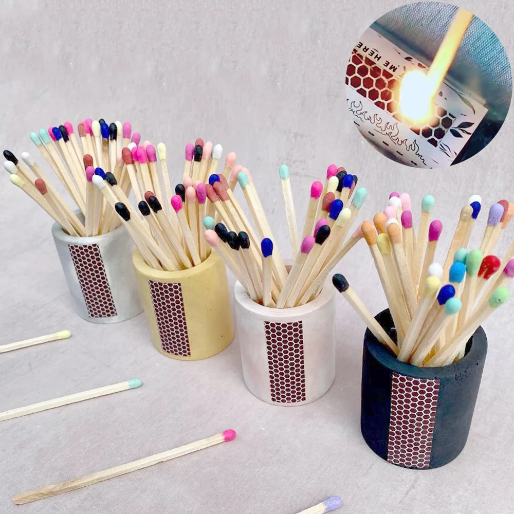 Matchstick-Striker-Sticker-Self-Adhesive-Phosphorus-DIY-Manual-Eraser ...