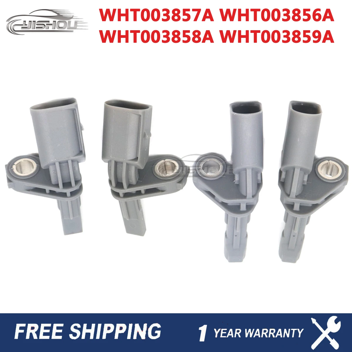 4PCS-Car-ABS-Wheel-Speed-Sensor-For-AUDI-Q7-A3-Volkswagen-Golf-Tiguan ...