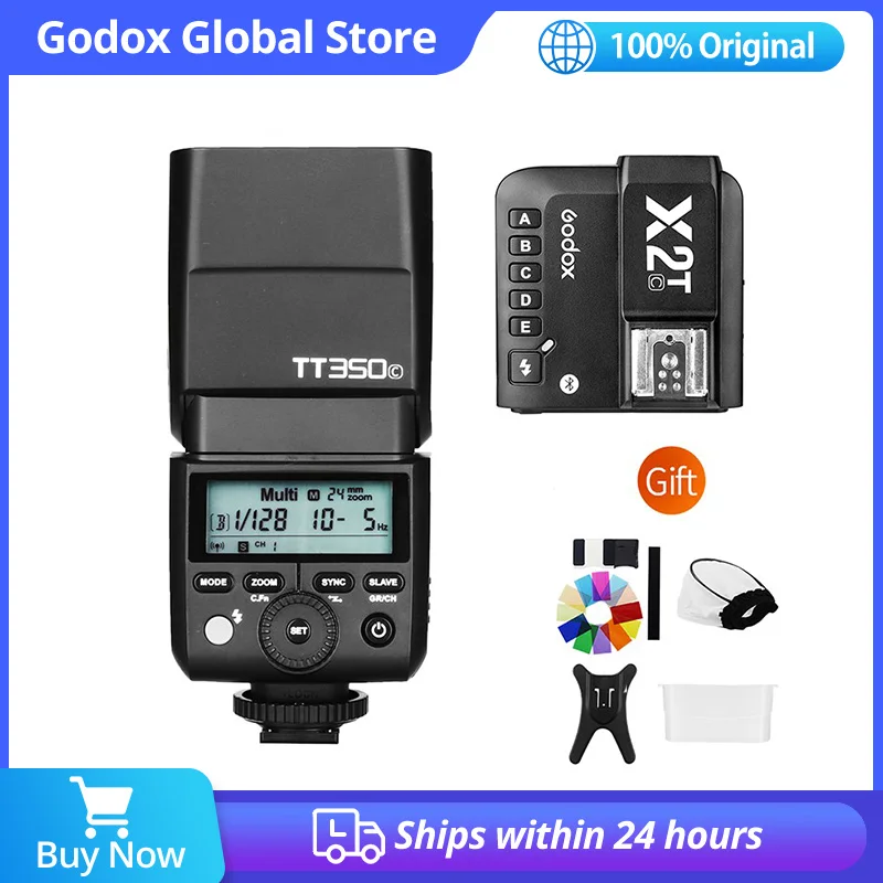 Godox-TT350C-TT350N-TT350S-TT350F-TT350O-TTL-HSS-1-8000s-Speedlight ...