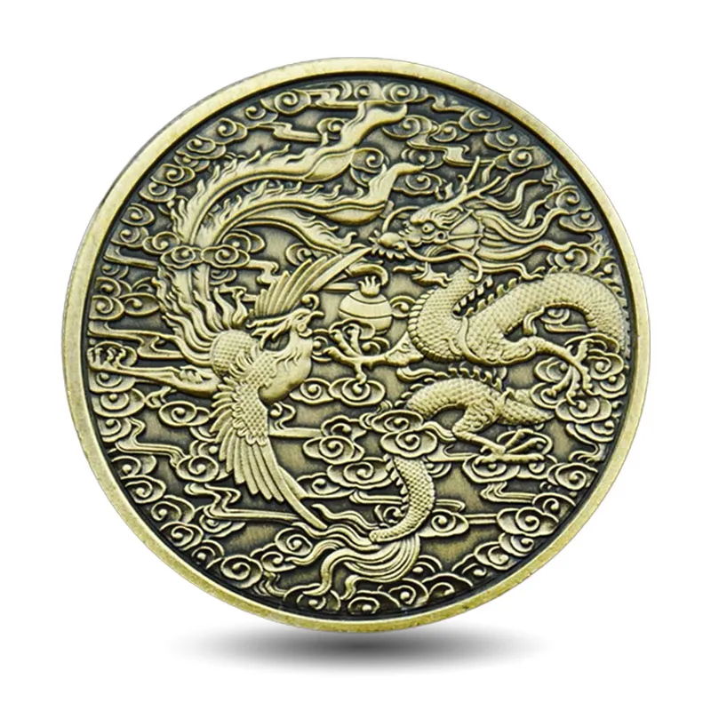 Prosperity-Brought-by-the-Dragon-and-Phoenix-Traditional-Commemorative ...