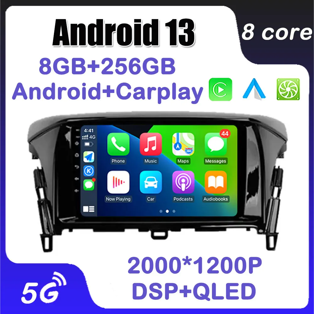 Android-14-for-Mitsubishi-Eclipse-Cross-1-2017-2021-GPS-Navigation ...