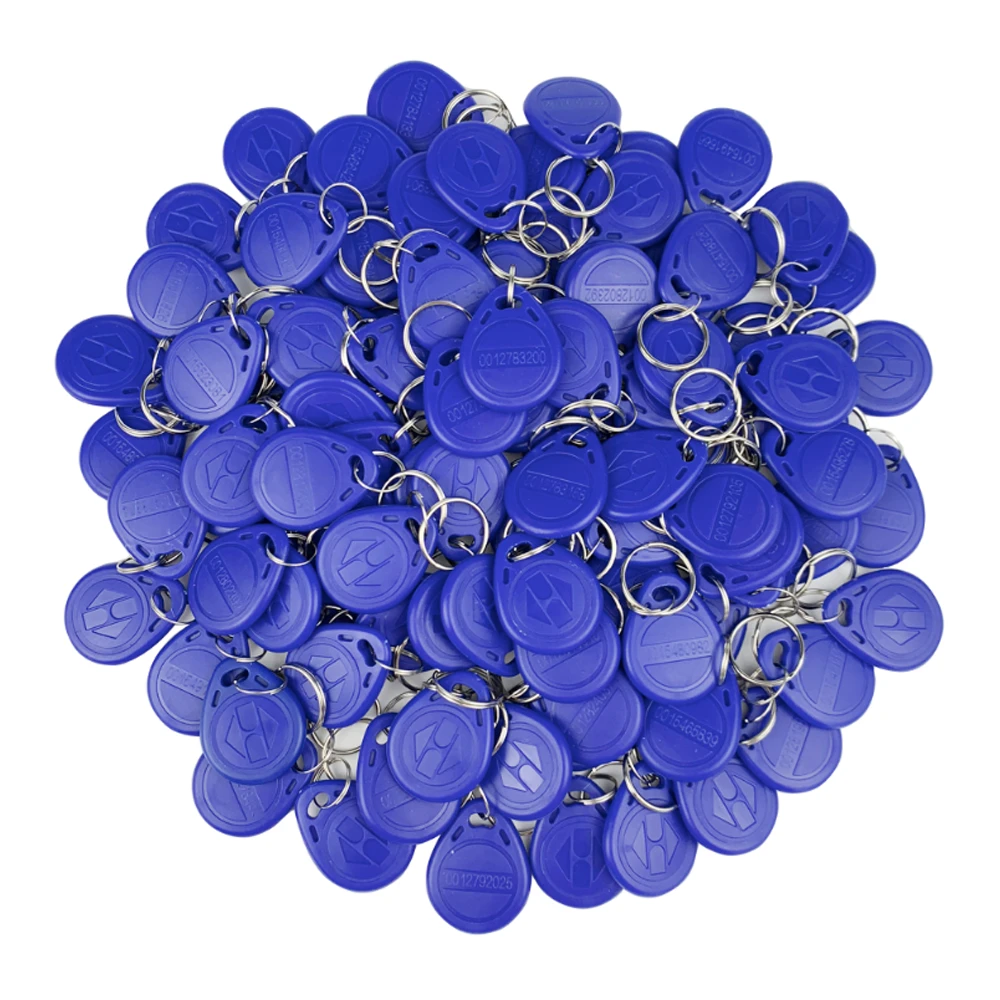 100pcs-125KHz-RFID-Keychains-Access-Control-Card-RFID-Keyfobs-for-Door ...