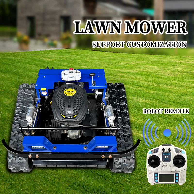 Radio-Control-Mowers-Slope-All-Terrain-Remote-Control-Robot-Weed-Mowing ...