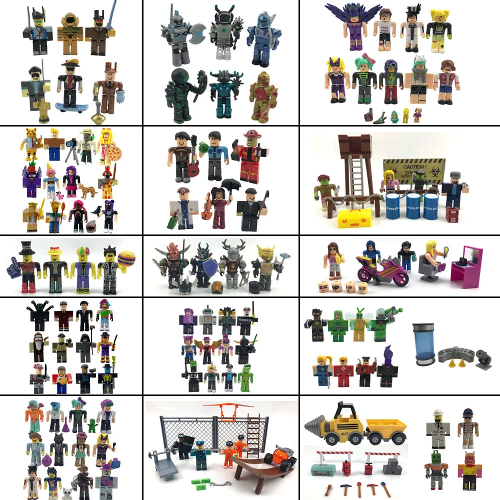 Roblox Bootleg Toys: The Real Deal Behind the 21-Style Figure Set You ...