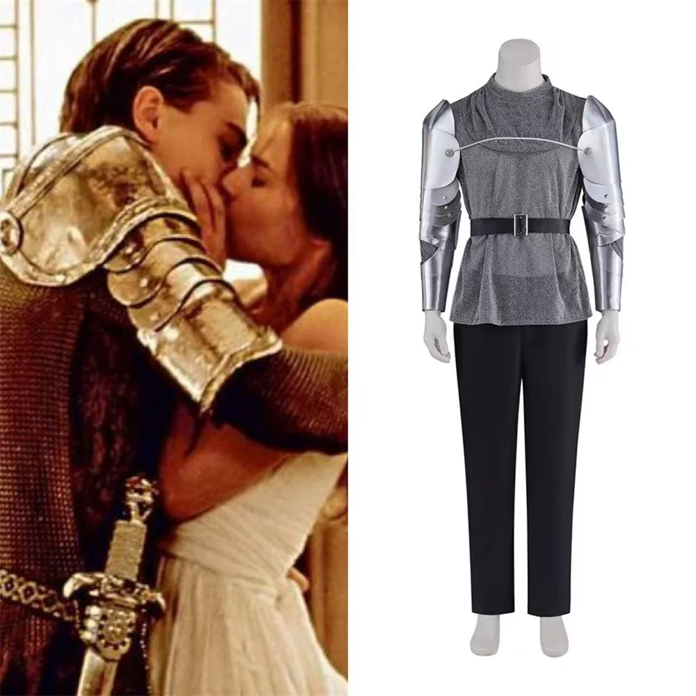 Movie Romeo Cosplay Costume Men Uniform Set Full Set Halloween Carnival ...