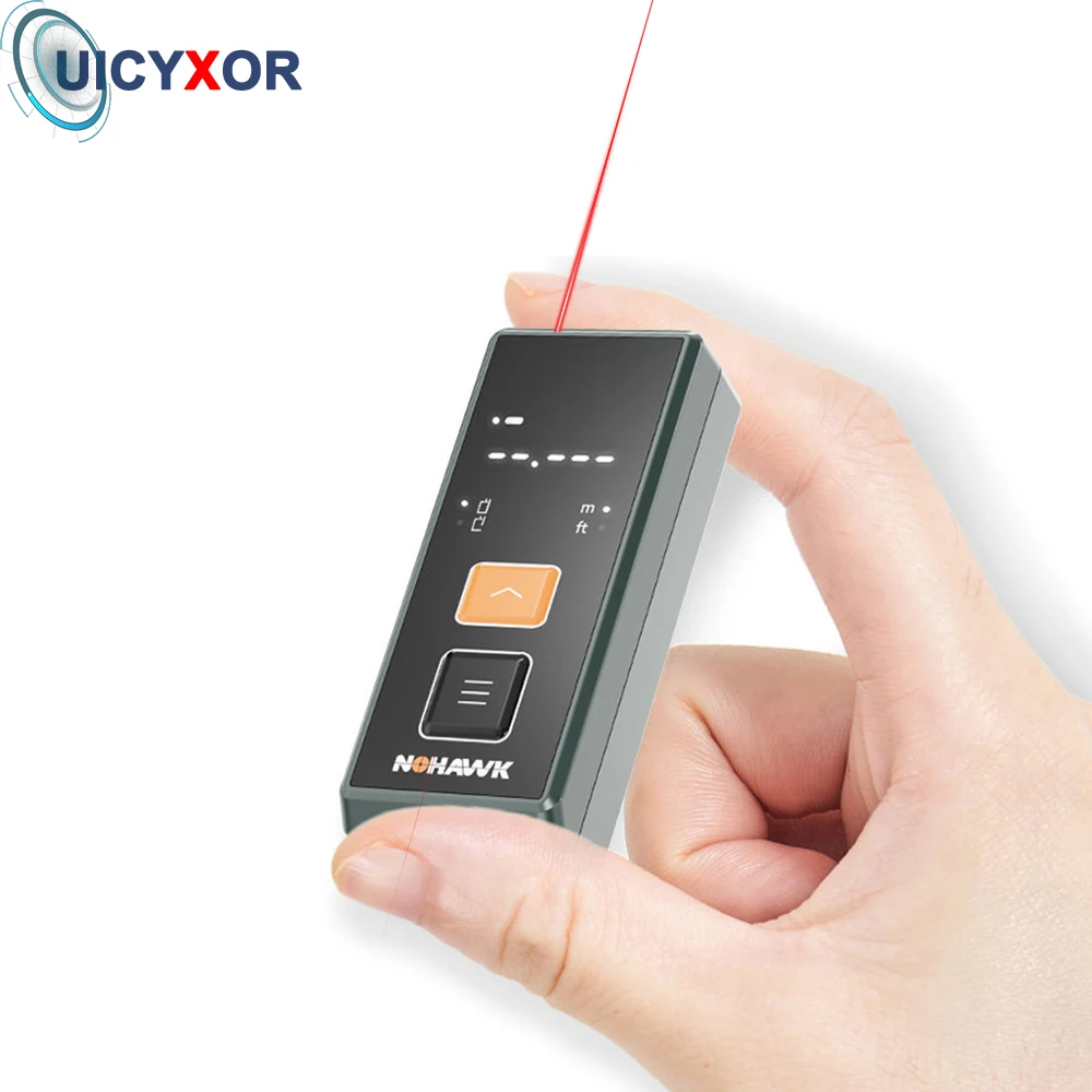 30M-50M-70M-100M-Mini-Laser-Rangefinder-Digital-Tape-Measure-Building ...