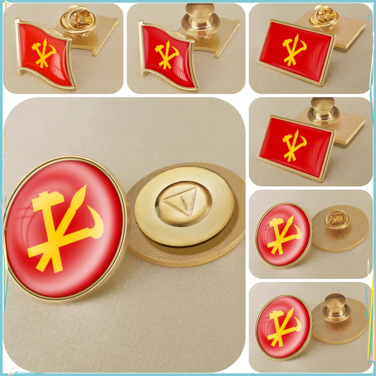 DPRK Badge: What You Need to Know Before Buying the Workers’ Party of ...