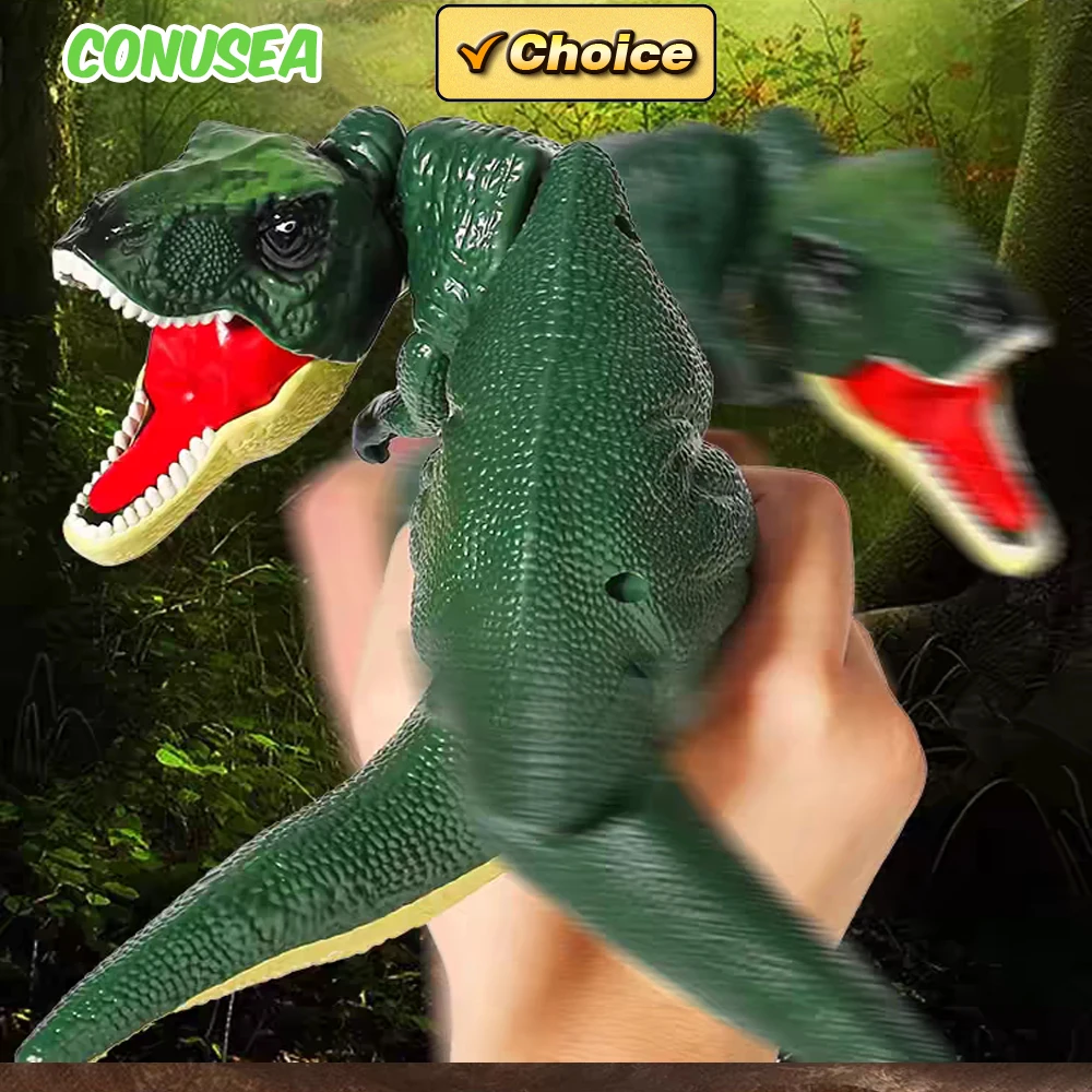 Zazaza Dinosaurs Toy Press Dinosaur with Sound Children's Animals ...