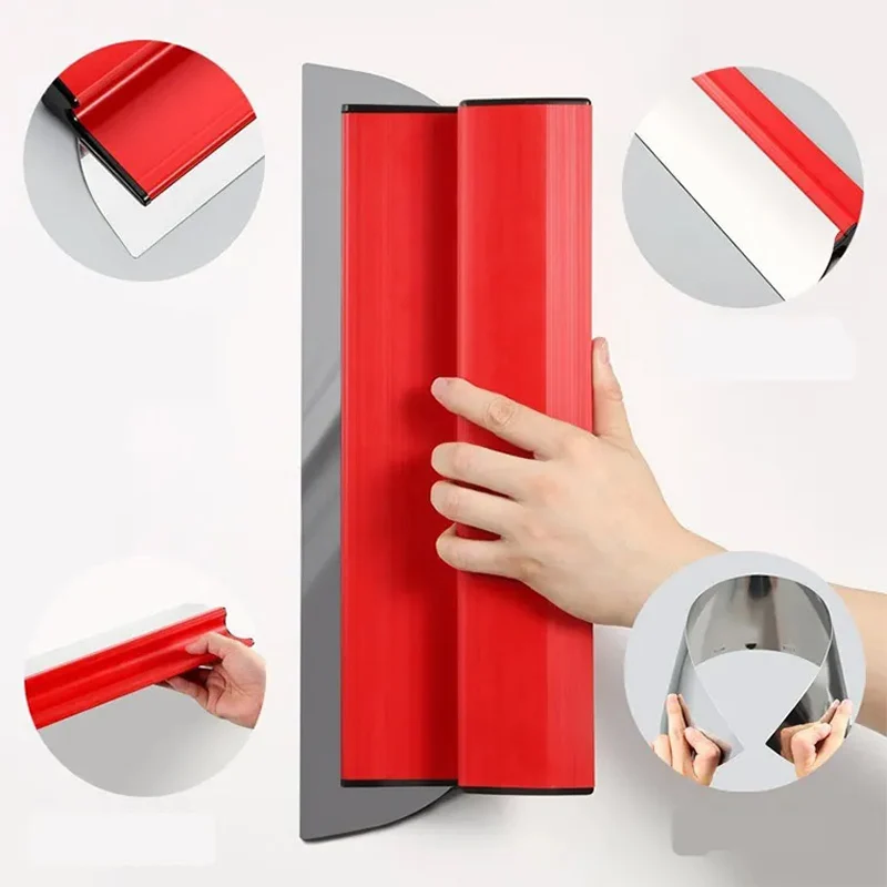 Surface Spatula Professional Rustproof Stainless Steel Drywall ...