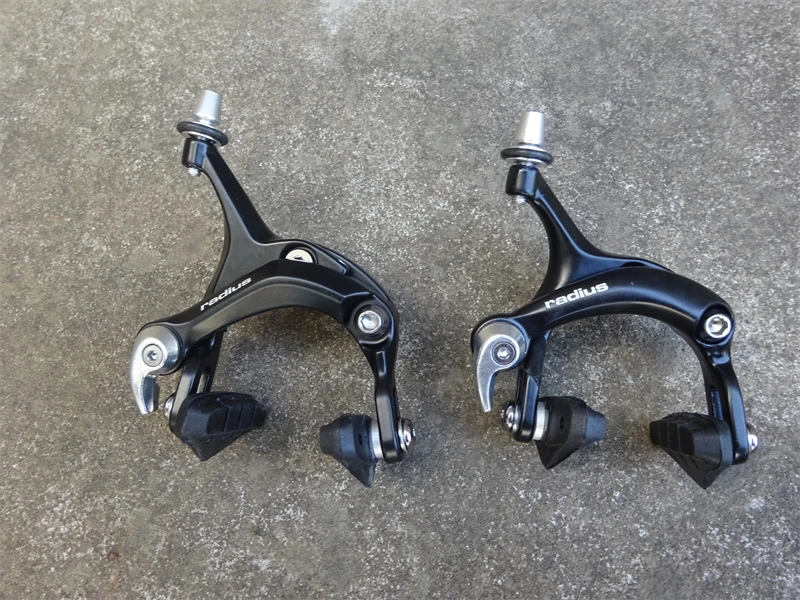 Radius 700c Bike Brake Set Dual Pivot Calipers Brake Racing Aluminum ...