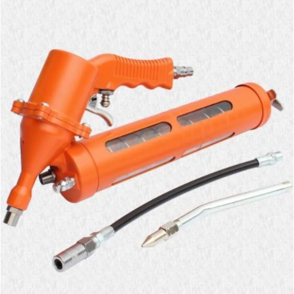 1Set-500cc-Air-Operated-Grease-for-Gun-Heavy-Steel-Tool-Hand-Tools ...